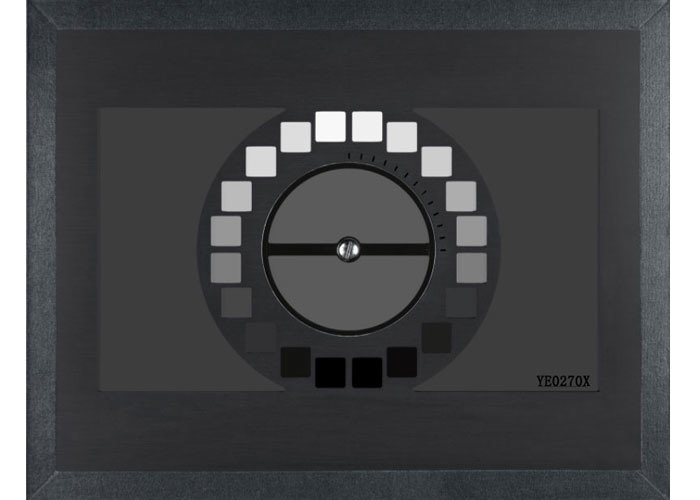 CERTIFICATE OECF Chart YE0270X Resolution Test Target 20 Gray Patches Chart for Dynamic Range Noise Checking