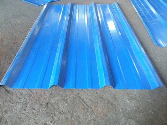 AG/PBR R Panel Roll Forming Machine High Speed Hydraulic Cutting 0.3-0.8mm Thickness 