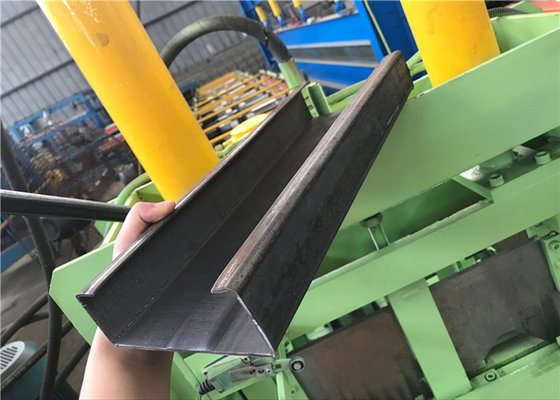 Fully Automatic CZ Purlin Roll Forming Machine , Purlin Making Machine Steel Frame