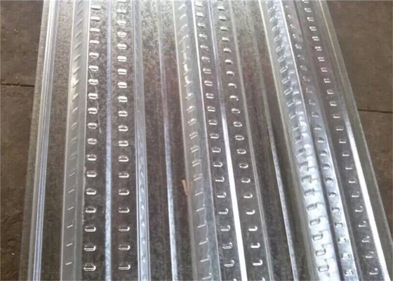 PLC Control Floor Deck Roll Forming Machine , Metal Sheet Forming Machine 12-15m/ Min