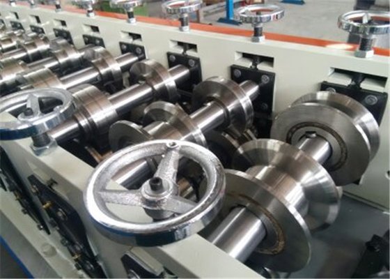 High Speed C Z V U Channel Roll Forming Machine 12-15m/ Min For Roof Ceiling