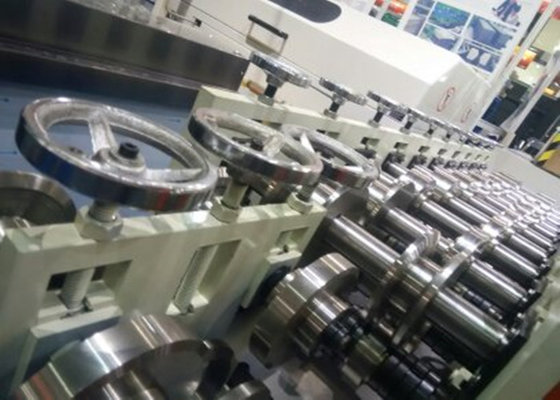 Double Line C U Keel Roll Forming Machine Hydraulic Motor 30-40 M/ Min Low Noise
