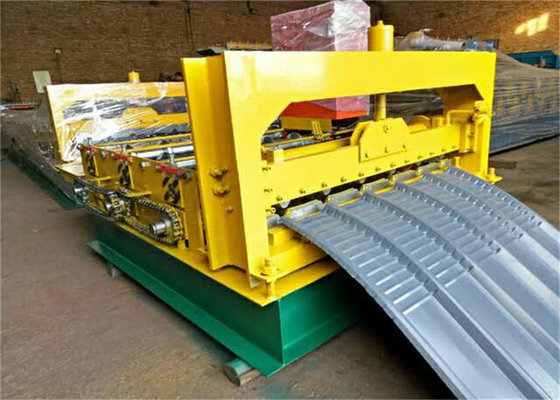 Curved Steel Hydraulic Bending Crimping Machine Fully Automatic
