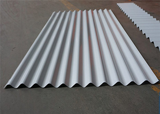 Corrugated Color Steel Roll Forming Machine , Roofing Sheet Forming Machine 18 Rows