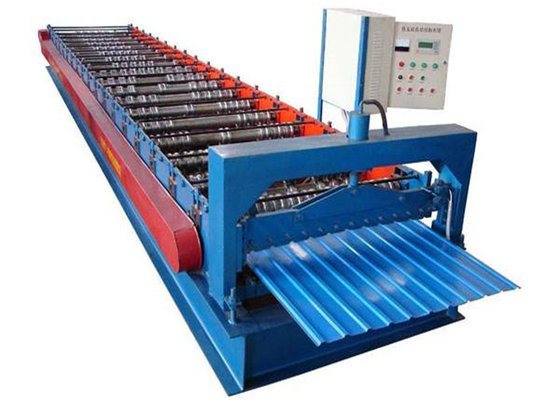 Wall Panel Profile Sheet Roofing Machine Rolling Production Line PLC Control System