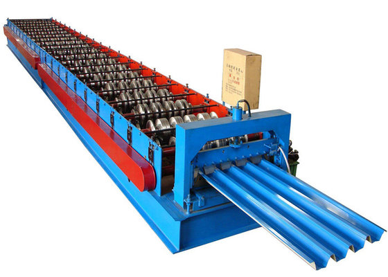 Wall Panel Profile Sheet Roofing Machine Rolling Production Line PLC Control System