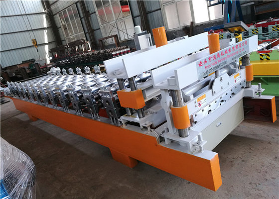 C Beam Structure Glazed Tile Making Machine Color Steel Plate Low Noise