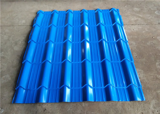 Steps Tiles Double Layer Roll Forming Machine , R Panel Roll Former 350H Steel Frame