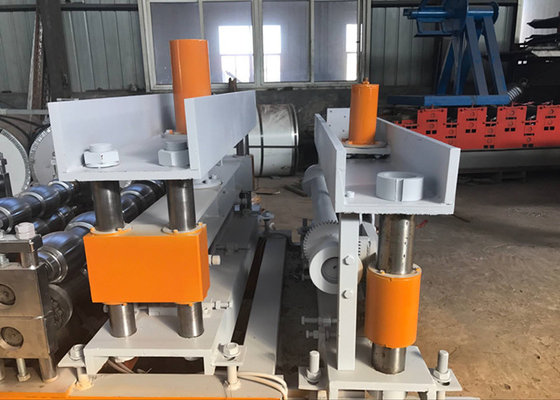 Glazed Tile Color Steel Roll Forming Machine Servo Motor High Speed 40m/min