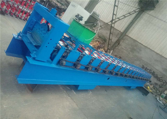 Clip Lock Panel Standing Seam Metal Roof Machine Solid Roller Type 470 760 820