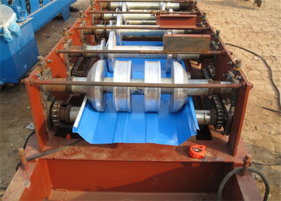 Clip Lock Panel Standing Seam Metal Roof Machine Solid Roller Type 470 760 820