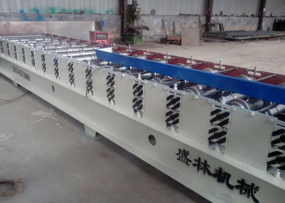 Different Profile Sstanding Seam Metal Machine Hydraulic Station 1.5"Chain Transmission