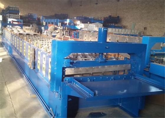 Botou Galvanized Steel Sheet Metal Forming Equipment For Metal Floor Tile
