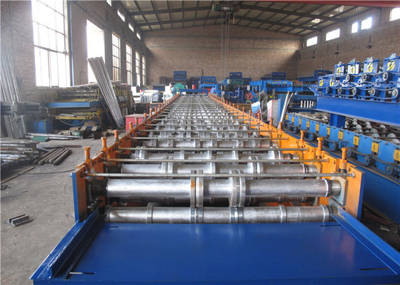 Botou Galvanized Steel Sheet Metal Forming Equipment For Metal Floor Tile