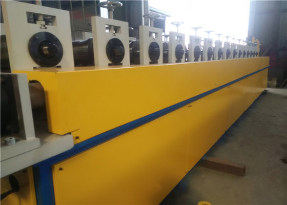 Stud And Track Light Steel Keel Roll Forming Machine , CU Purlin Roll Former
