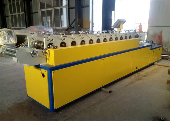 Wall Angle Light Steel Keel Manufacturing Machine Servo Motor Control With Two Line