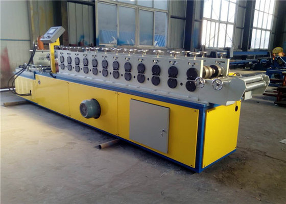 Wall Angle Light Steel Keel Manufacturing Machine Servo Motor Control With Two Line