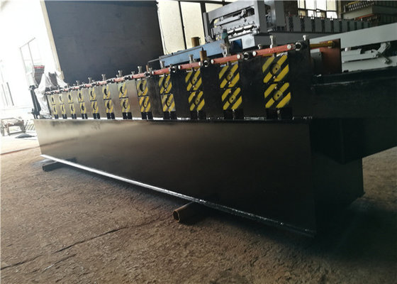 Ceiling Light Steel Keel Roll Forming Machine , UC Metal Stud Making Machine