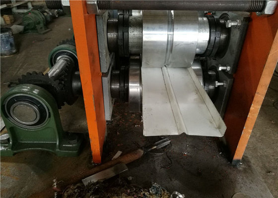 Ceiling Light Steel Keel Roll Forming Machine , UC Metal Stud Making Machine
