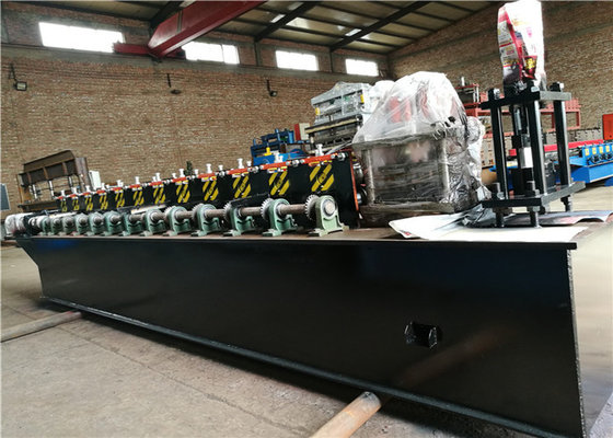 Ceiling Light Steel Keel Roll Forming Machine , UC Metal Stud Making Machine