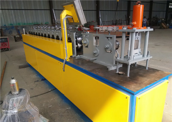 Automatic Light Steel Keel Roll Forming Machine For Steel Frame Channels
