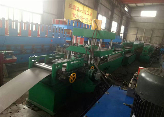 Automatic Highway Guardrail Roll Forming Machine ,  Guardrail Forming Machine 2/3 Waves
