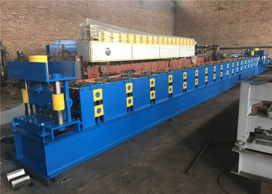 Automatic Highway Guardrail Roll Forming Machine ,  Guardrail Forming Machine 2/3 Waves