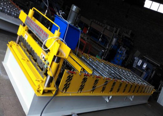 Automatic R Panel Roll Forming Machine 13 Stations Low Energy Consumption