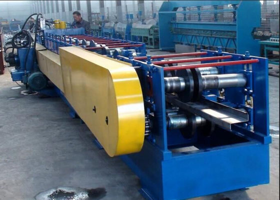Cr12 Material Z Purlin Machine High Forming Speed PLC Controlling System