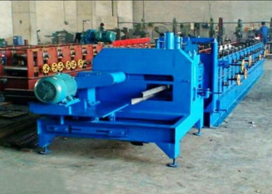 Adjustable Metal C/U/Z Purlin Machine double 11KW  Steel Raw Material For House