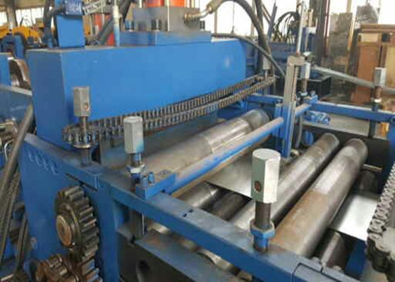 Hydraulic Cutting CZ Purlin Roll Forming Machine Quick Exchange Easy Operation