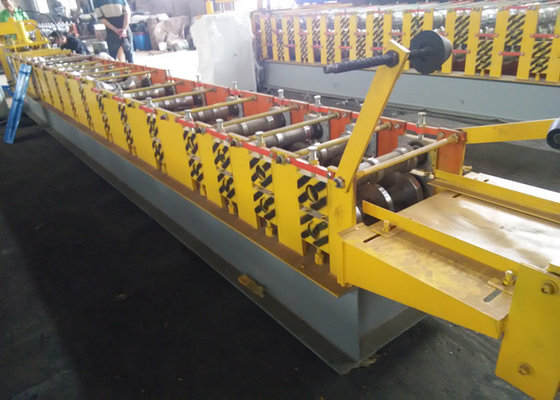 Galvanized Steel Ridge Cap Machine Pillars Guide Cutting 1 Inch Chain Low Noise