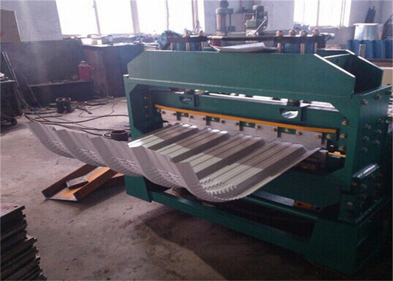 Galvanized Arch Roof Sheet Bending Machine Hydraulic Low Energy Consumption
