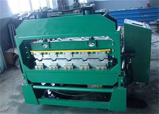 Galvanized Arch Roof Sheet Bending Machine Hydraulic Low Energy Consumption