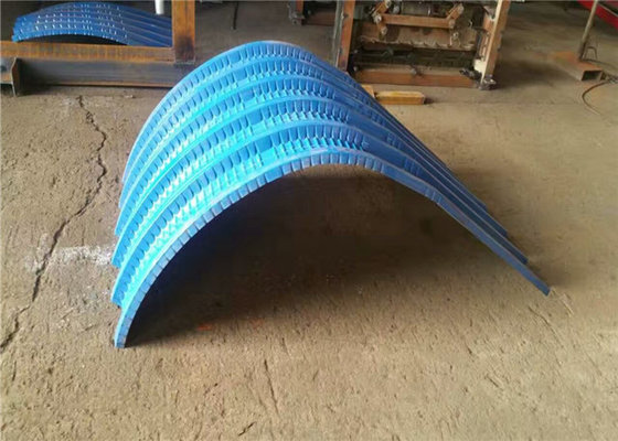Galvanized Arch Roof Sheet Bending Machine Hydraulic Low Energy Consumption
