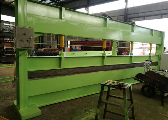 Customized Hydraulic Sheet Bending Machine And Cutting Machine 4 Meters