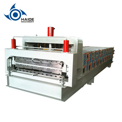 840 IBR Trapezoidal Roll Forming Machine ,tile roof/ceiling, PLC