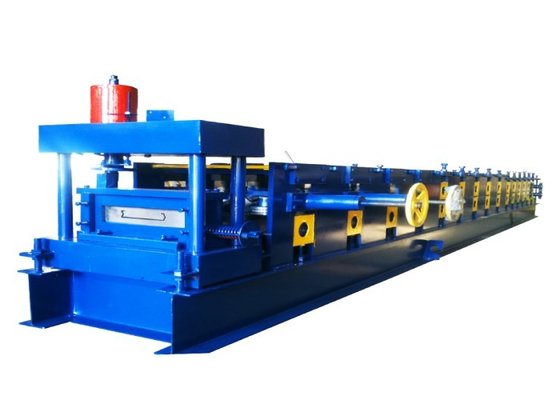 Type  80-300 CZ Purlin Roll Forming Machine For Galvanized Steel Sheets