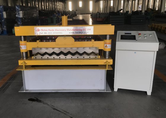 380V Wall Panel Roll Forming Machine Corrugated Tile Roll Forming Machine