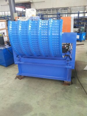 Fully Automatic Hydraulic Crimping Bending Machine Tooth - Shape Plate