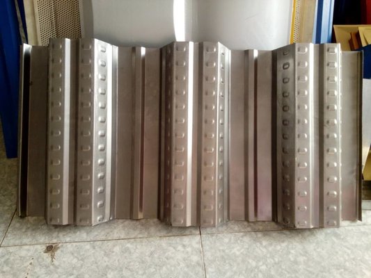 High Power Floor Deck Roll Forming Machine With Thickness 0.8-1.2mm