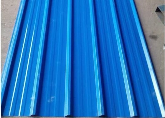 High Precision Corrugated Roof Sheeting Machine IBR Corrugated Tile
