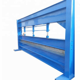 6m Plate Color Steel Roll Forming Machine 0.2~0.8mm Folding Thickness