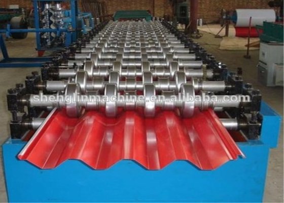 Aluminum Corrugated Color Steel Roll Forming Machine Steel Sheet Making Machine
