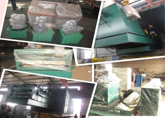 Aluminum Corrugated Color Steel Roll Forming Machine Steel Sheet Making Machine