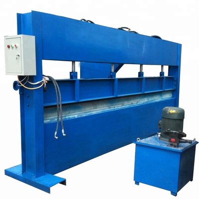 Ibr Corrugated Roof Sheet Metal Decoiler , Hydraulic Bending Machine
