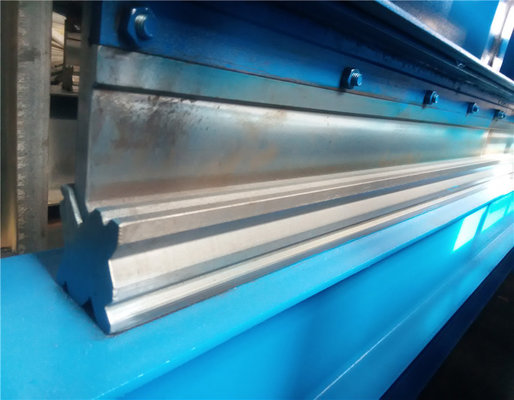 Ibr Corrugated Roof Sheet Metal Decoiler , Hydraulic Bending Machine
