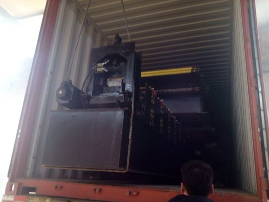 Slanting  / Unstraitening Lithuania Metal Stud Making Machine 50HZ Frequency