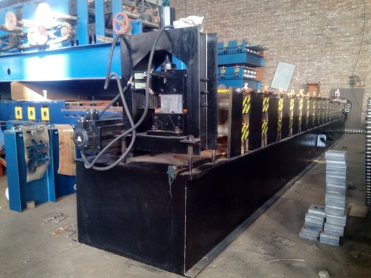 Slanting  / Unstraitening Lithuania Metal Stud Making Machine 50HZ Frequency
