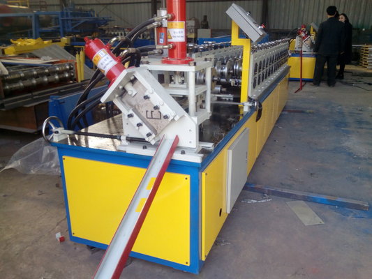 Sri Lanka Stud And Track Roll Forming Machine , Dragon Bone Making Machine